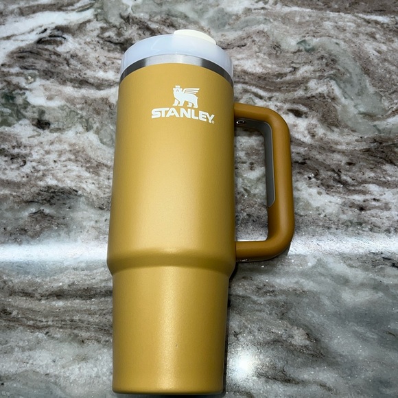 Stanley | Dining | Stanley Tumbler Stsinless Steel Mustard Yellow 3 Oz ...